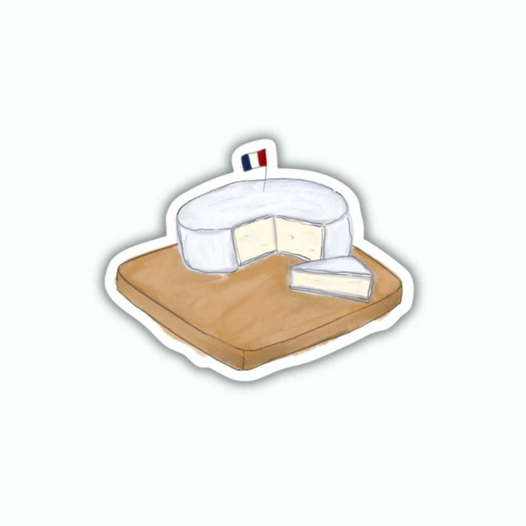 Brie Sticker – Anna Whitham Co.