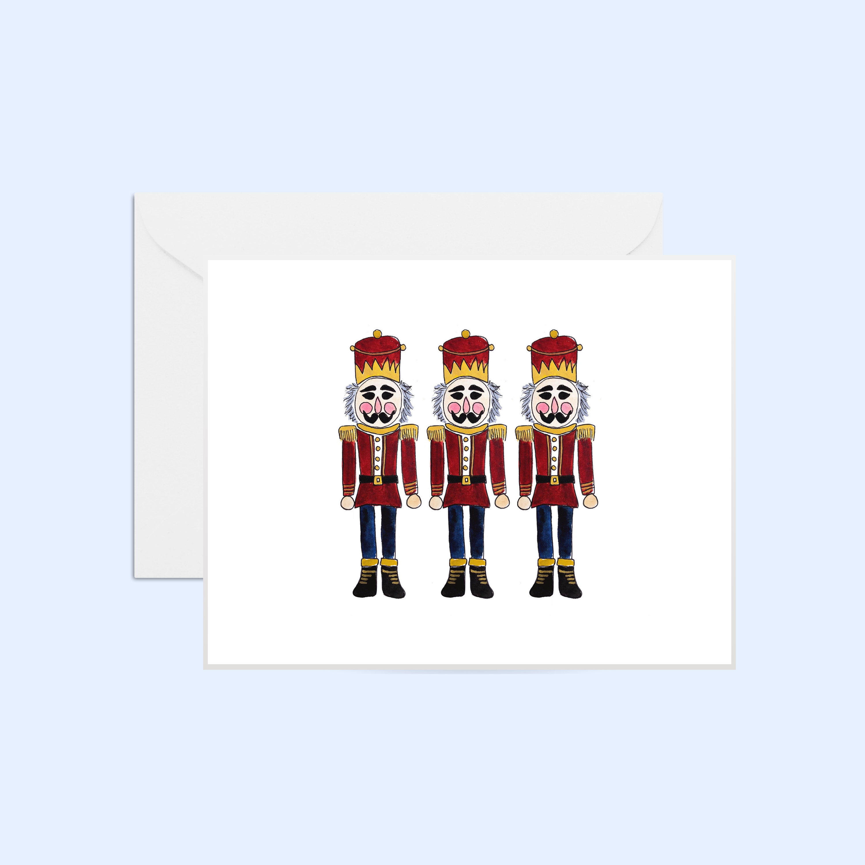 Traditional Nutcracker Notecard Set – Anna Whitham Co.
